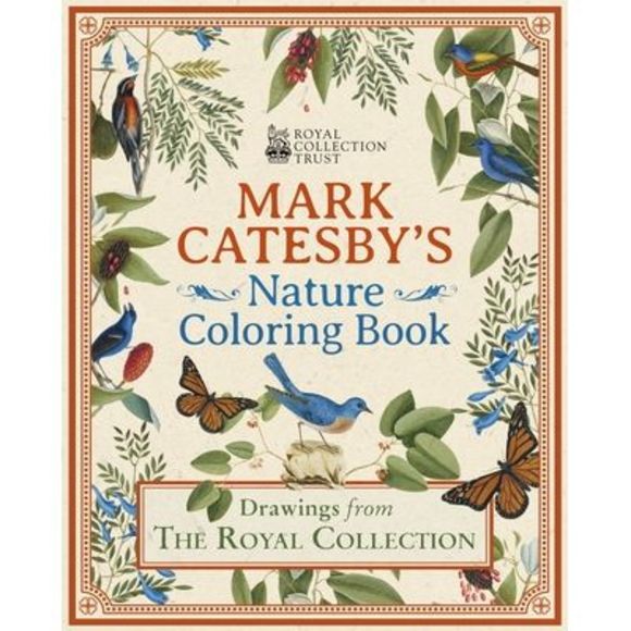 Arcturus Publishing | Other | Mark Catesbys Nature Coloring Book ...